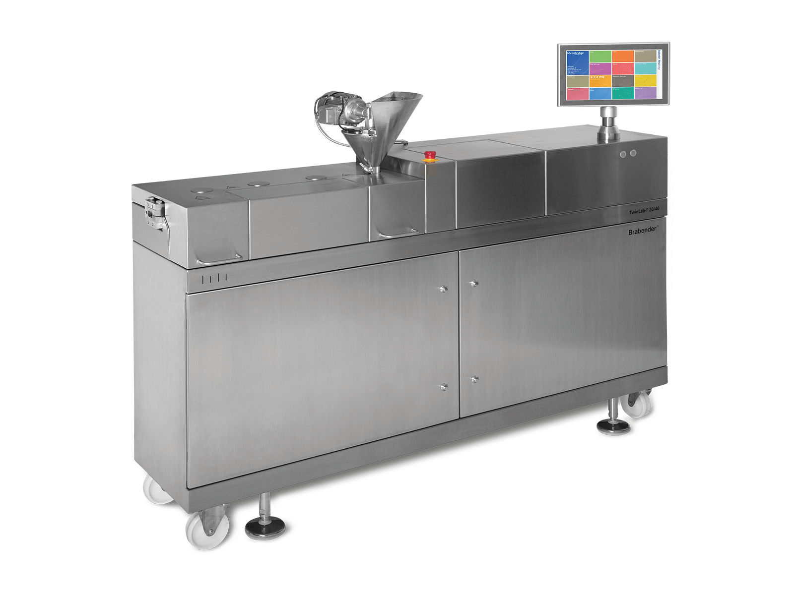 Brabender Extruder | Extruder Works