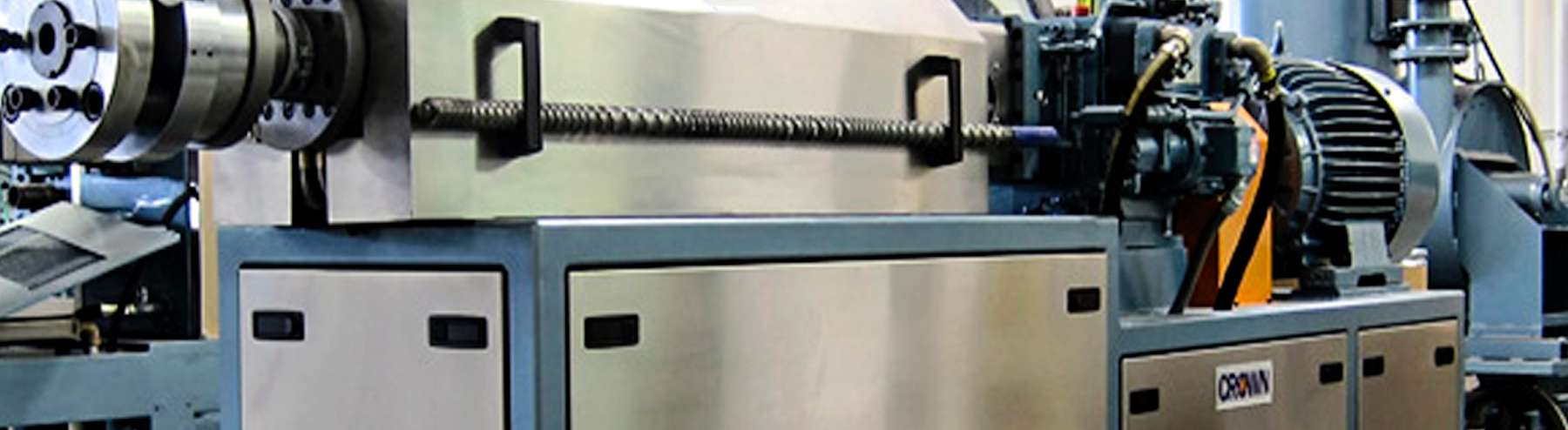 Crown Extruder | Extruder Works