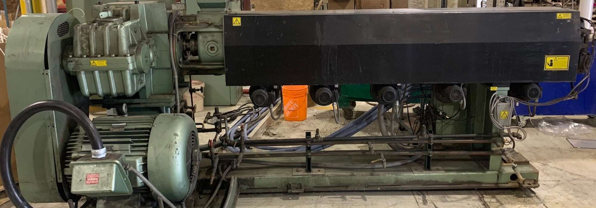 Davis Standard Extruder - Extruder Works