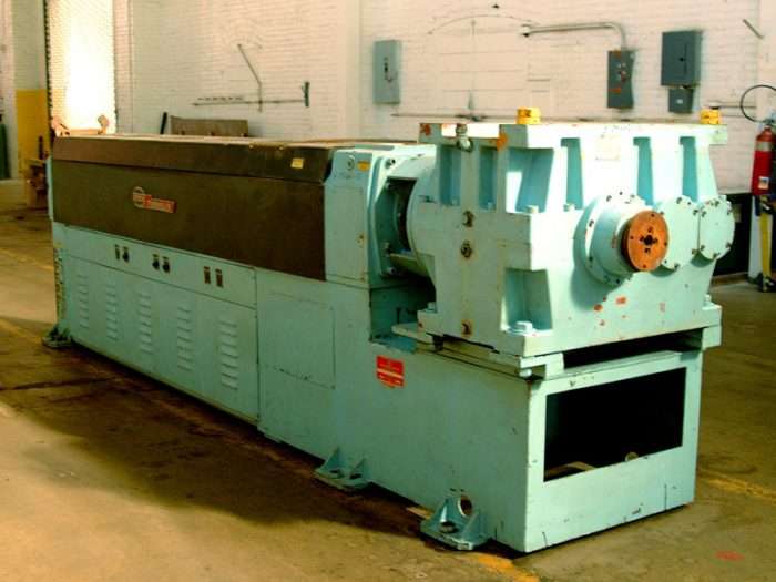 Entwistle Extruder | Extruder Works
