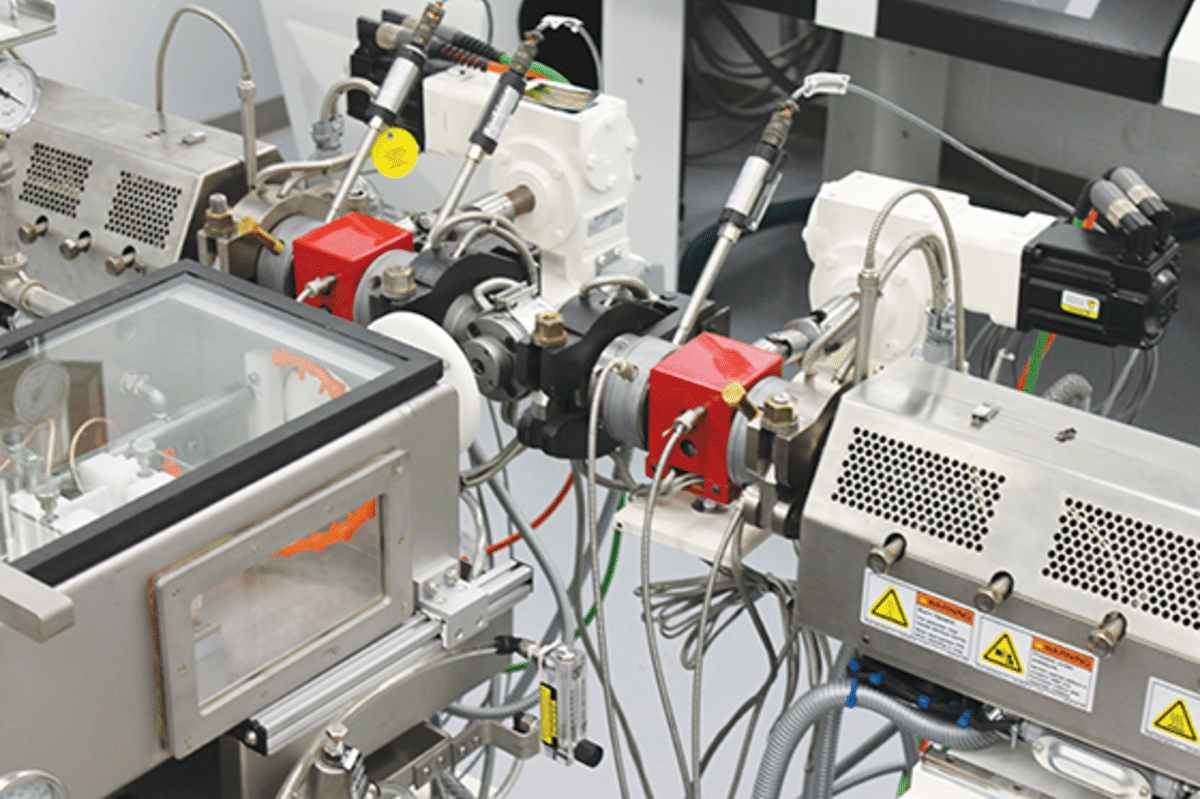 Harrel Extruder - Extruder Works