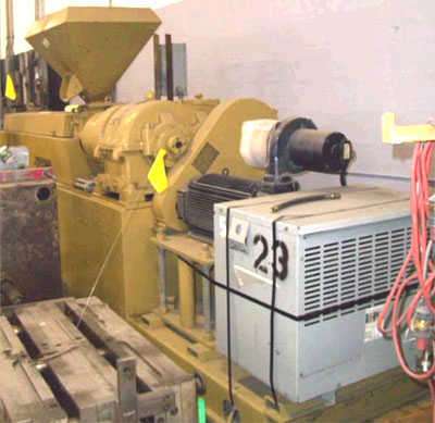 Hartig Extruder | Extruder Works