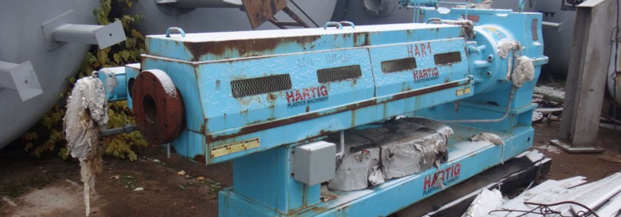 Hartig Extruder | Extruder Works