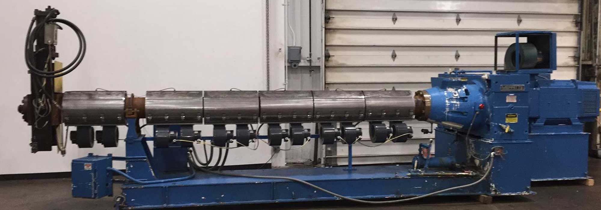 Merritt Extruder | Extruder Works