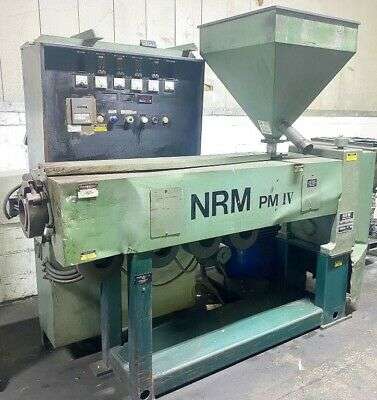 NRM Extruder Rebuild Services by ExtruderWorks | Extruder Works