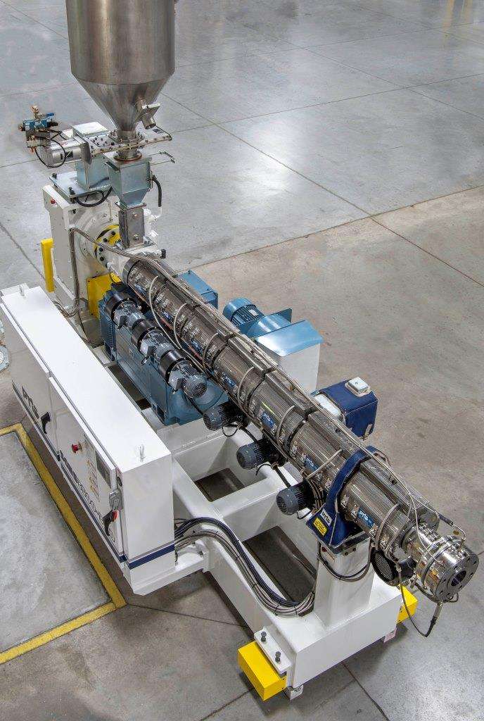 PTI Extruder | Extruder Works