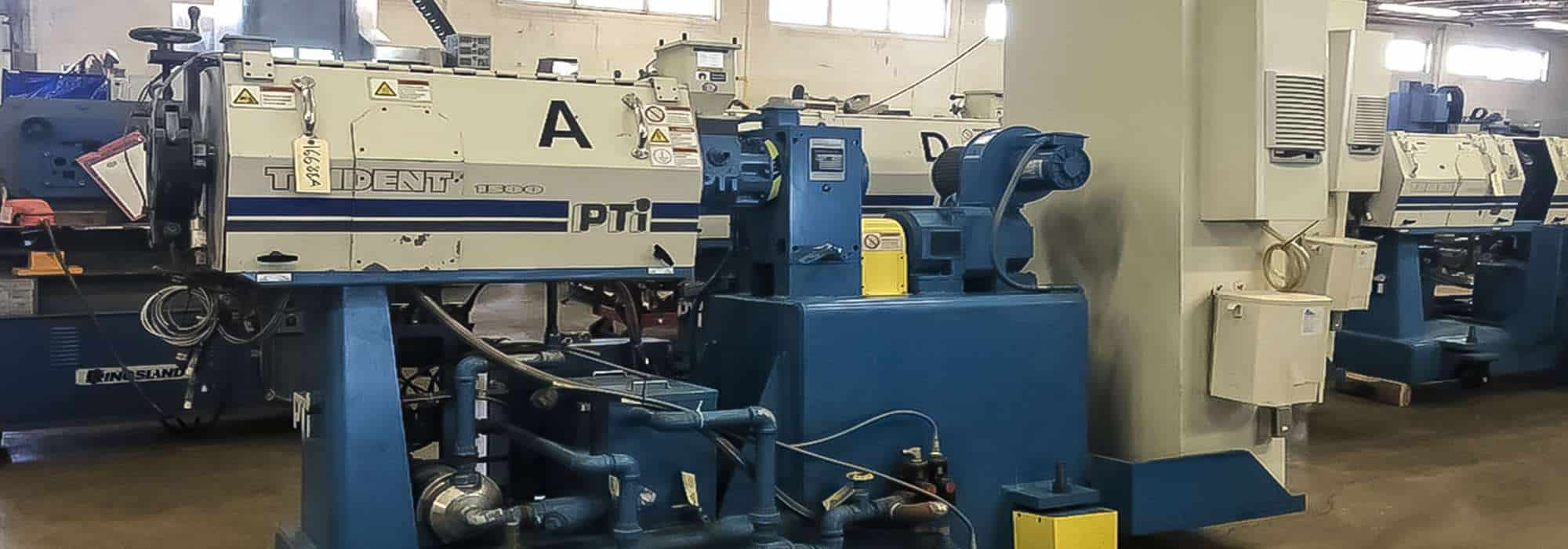 PTI Extruder | Extruder Works