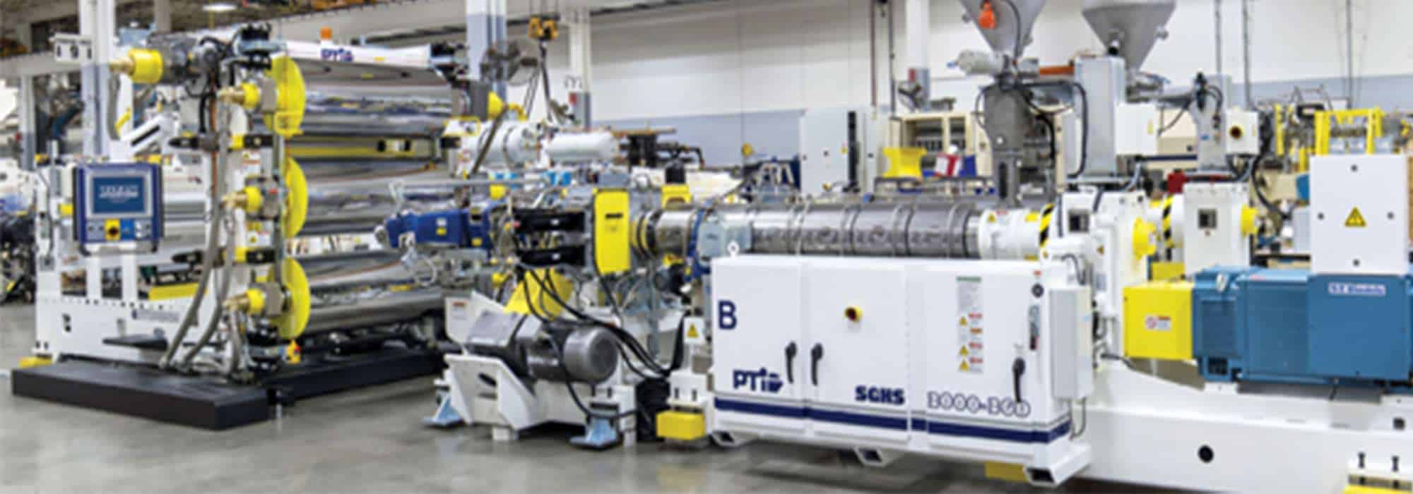 PTI Extruder | Extruder Works