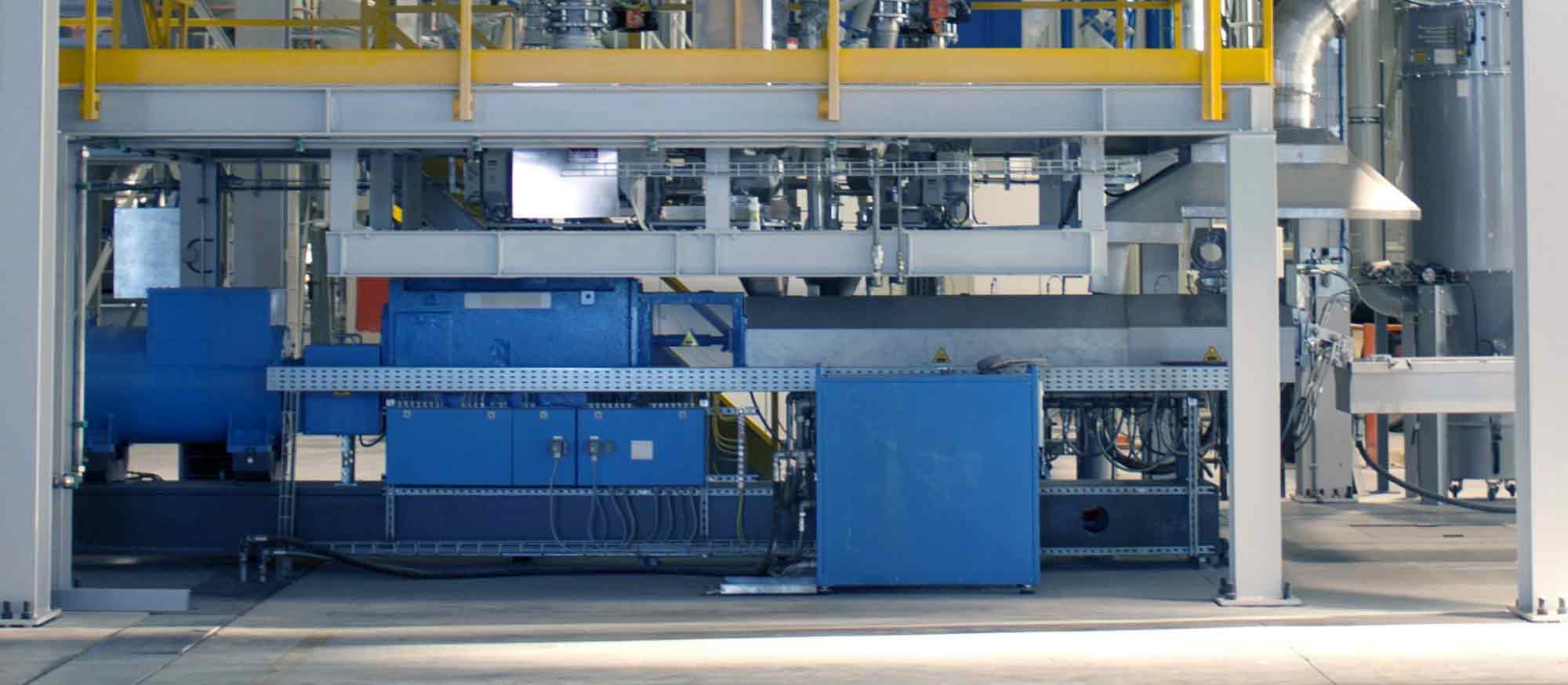 Werner & Pfleiderer Extruder | Extruder Works