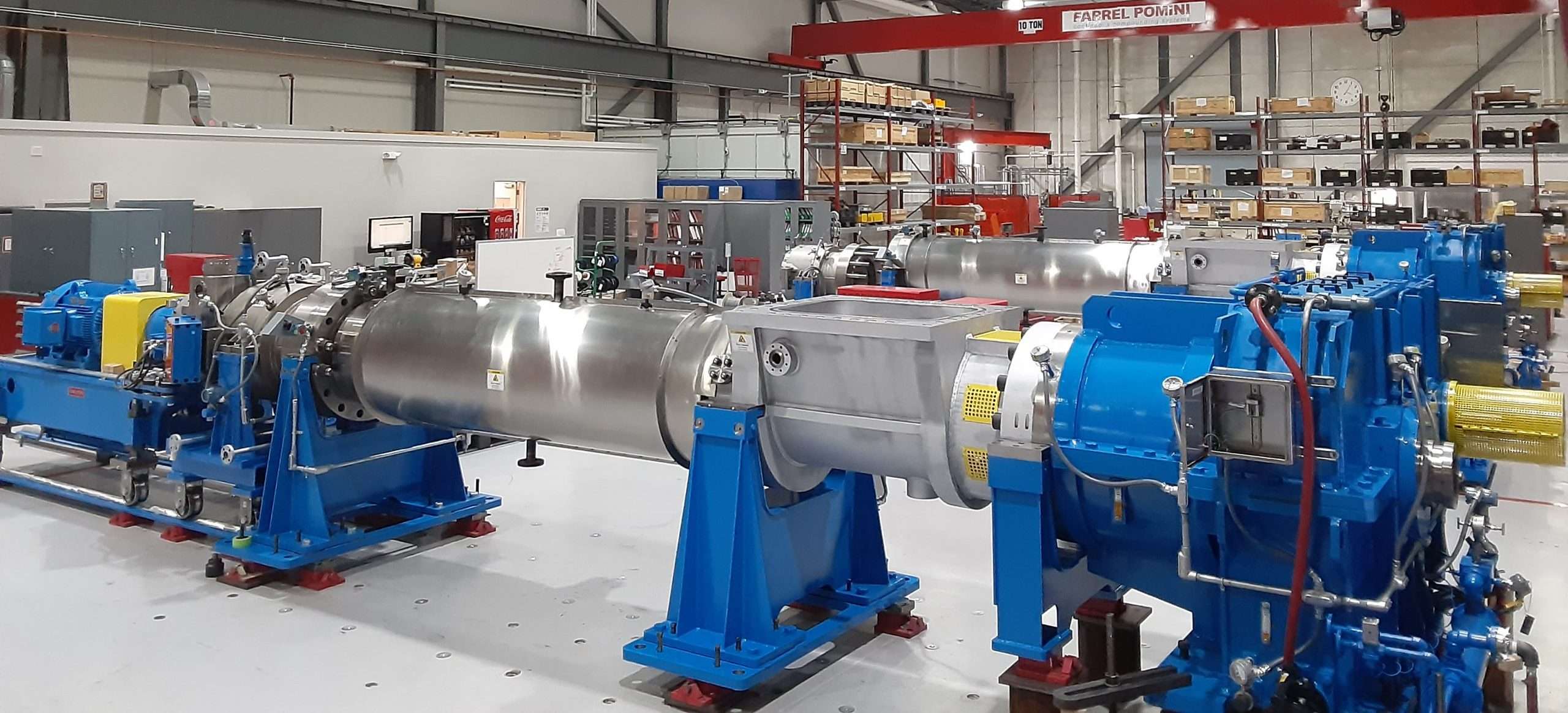 Farrel Extruder | Extruder Works