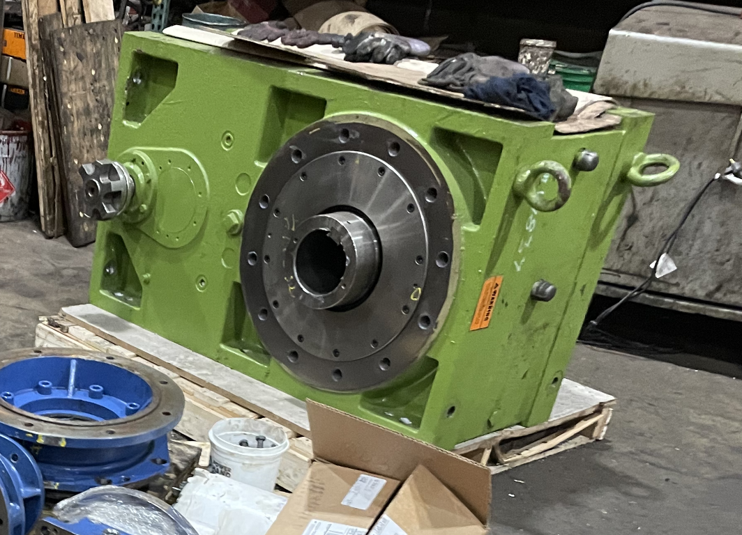 Extruder Gearbox Repair | Extruder Works