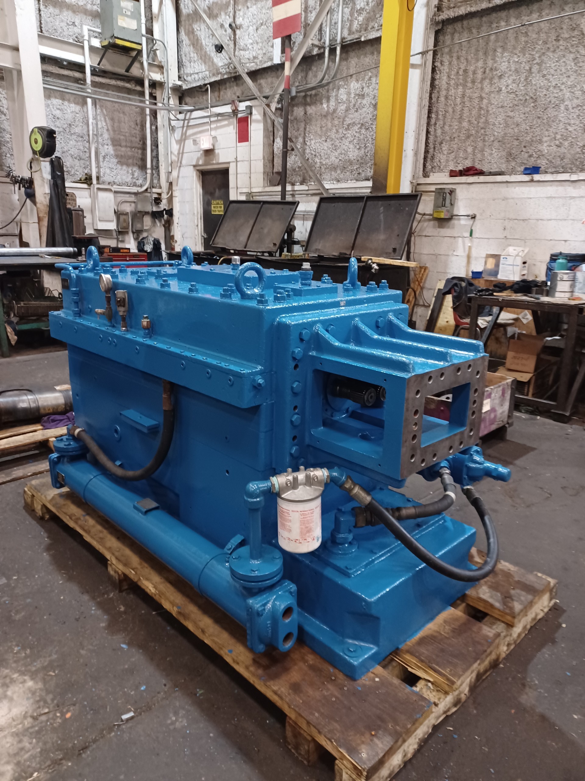 Extruder Gearbox Repair | Extruder Works