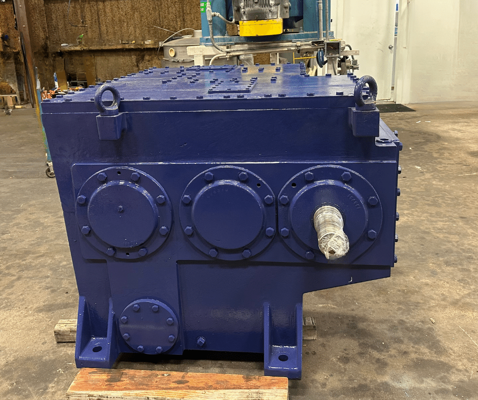 Extruder Gearbox Repair | Extruder Works