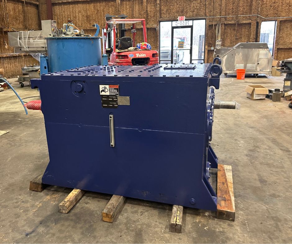 Extruder Gearbox Repair | Extruder Works