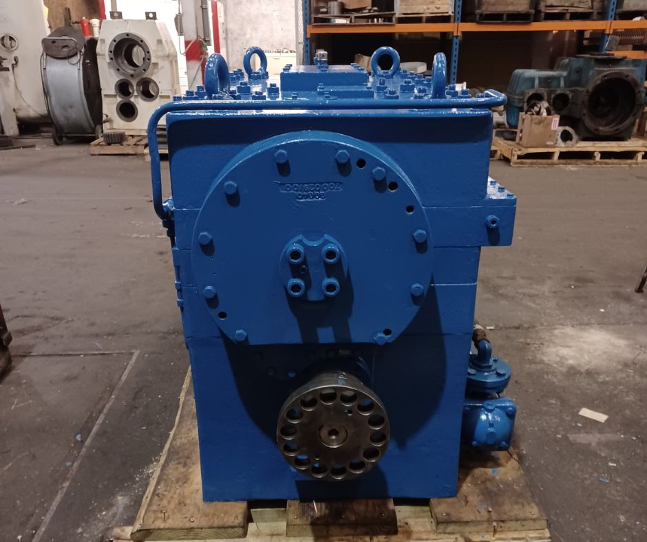 Extruder Gearbox Repair | Extruder Works